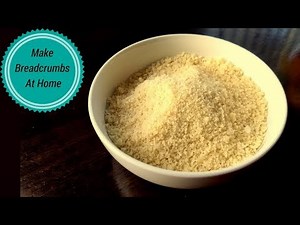 How To Make Bread Crumbs At Home | Homemade Bread Crumbs Recipe