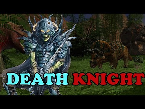 An unstoppable juggernaut ~ How to play a death knight in Dungeons and Dragons Online