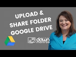 Google Drive | Upload and Share a Folder