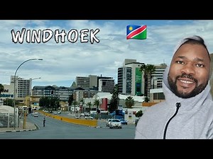 WINDHOEK CITY in NAMIBIA 🇳🇦 || The cleanest in Southern AFRICA