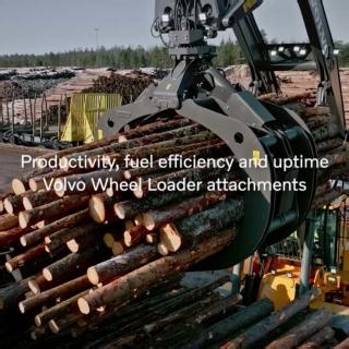 Volvo Construction Equipment Wheel Loader attachments have been carefully developed alongside the machines for a perfect fit and tailored to suit a variety of applications, whilst precisely meeting your needs and operating conditions. This means unmatched flexibility and versatility. Enhance productivity through swift attachment changes and optimize costs by consolidating equipment, while prioritizing operator comfort for a seamless workflow. 👷💪 #WheelLoader #MachineAttachments #Power #Flexibi