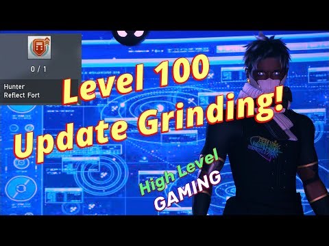 🟩 PSO2 NGS | Level 100 Update Grinding! Hunter Class Testing! | LIVE