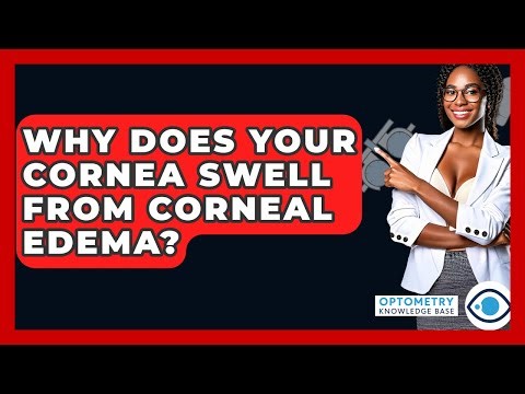 Why Does Your Cornea Swell From Corneal Edema? - Optometry Knowledge Base