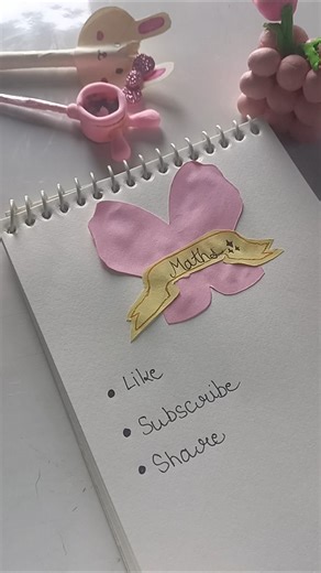 easy notes heading ideas #youtube shorts# Tanvi art gallery