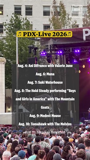 All kinds of musical kicks are coming to the courthouse bricks this summer. PDX-Live, Pioneer Courthouse Square’s outdoor summer concert series, is returning for its fifth year with an eclectic lineup of musical genres. Read more at the link in our bio.