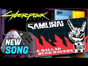 NEW SONG from Johnny Silverhand Hidden on Cyberpunk 2077 Xbox Controller
