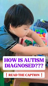 ⚠️AUTISM AWARENESS⚠️ 𝐇𝐎𝐖 𝐈𝐒 𝐀𝐔𝐓𝐈𝐒𝐌 𝐃𝐈𝐀𝐆𝐍𝐎𝐒𝐄𝐃❓❓❓ Autism Spectrum Disorder (ASD) is diagnosed through a comprehensive evaluation that considers a person's developmental history, behavior, and communication patterns. There is no single medical test, like a blood test, to diagnose autism. The process typically involves a team of professionals and follows a two-step approach: Step 1: Screening * Purpose: To identify individuals who may be at higher risk for ASD and need further ev