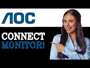 How To Connect AOC Monitor To PC (2025)
