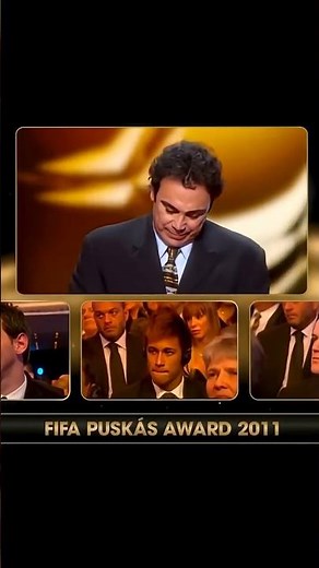 NEYMAR 2011 Puskás Goal — The World Stood Still 🌍🔥