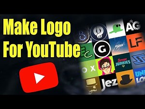 How to Make Logo for Youtube Channel - EASY FULL GUIDE