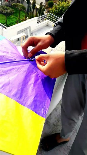 kite flying ❤ world biggest kanne in kite #kite #grish #krish #kiteflying