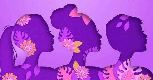 Qué significa el color morado, el color del feminismo y un poderoso símbolo espiritual