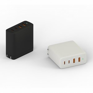 [Hot Item] MR high reliability PD(GAN) charger-Rated output power 100w, input type PSE/CCC plug fetures applications MR100G(GAN 2C 2A)