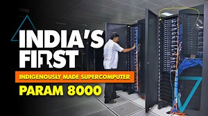 2.7K views · 174 reactions | PARAM 8000 was India’s first indigenously made super computer! Launched in 1991, this groundbreaking innovation by CDAC and Dr. Vijay Bhatkar transformed high-performance computing. It advanced fields like weather forecasting and biomedical research and became a pioneer in India’s supercomputing revolution! #IndiasFirst #supercomputer #indianwedding | Dhanraj Nathwani | Facebook