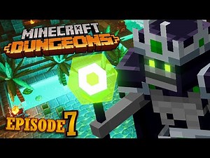 Minecraft Dungeons - Desert Temple! The Nameless One Boss Fight! | Episode 7