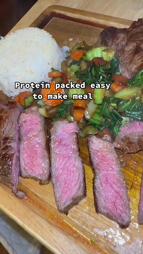 Protein-Packed Steak Dinner Recipe | Healthy Athlete Meal