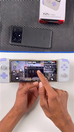 Tikamram Shivwanshi on Instagram: "Gamesir x2s mobile gaming controller unboxing key mapping and gaming test for all games FF BGMI COD"
