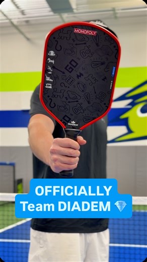 It’s OFFICIAL! 💪 I am now an official ambassador for @diademsports All pickleball homies now get 15% off of gear using my DIADEM discount code: HOMIE15 Really look forward to using the gear in some fun rec play, tournaments, and content for the socials. Thank you for the opportunity, DIADEM. 🤝 #pickleball #partners #DIADEM #sponsored #discountcode | Pickleball Homie