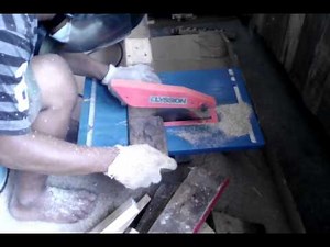 Cara Menggunakan Mesin Potong Kayu (Mollar )