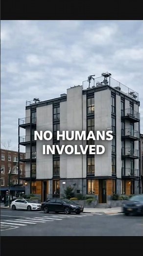 Robots Built This Entire House 😳 Zero Human Hands