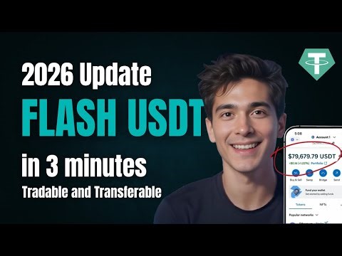 Create Flash USDT in 2026 (3 Minutes Guide)