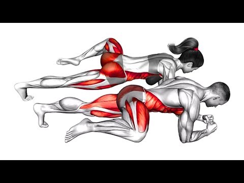 Dynamic Plank Variations to Reduce Belly Fat