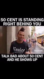 Would you change your answer if 50 cent was standing right behind you? 😭 | Power Book Universe