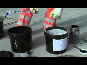 Herbol-Flüssig-Asphalt / Liquidly asphalt