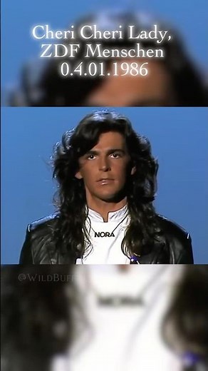 Modern Talking Cheri Cheri Lady ZDF Menschen Jan 4 1986 (04.01.1986) #moderntalking #music #80s