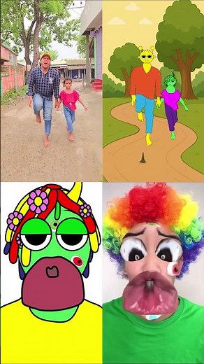 Hand-Drawn Frame-by-Frame Animation | Original Character Cartoon Short