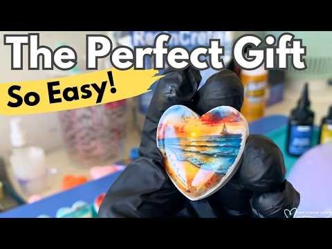 100% Beginner Friendly UV & Eco Resin Craft Tutorial Anyone Can Do 😍