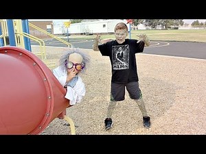 iNFECTiON ZOMBiE Tag at a PLAYGROUND!