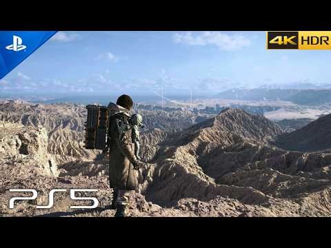 (PS5) Death Stranding 2 – Most BEAUTIFUL Game Ever? | Ultra Realistic 4K HDR 60FPS