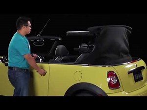 MINI Convertible Top Operation