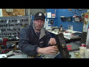 How To Install A Deadbolt Lock