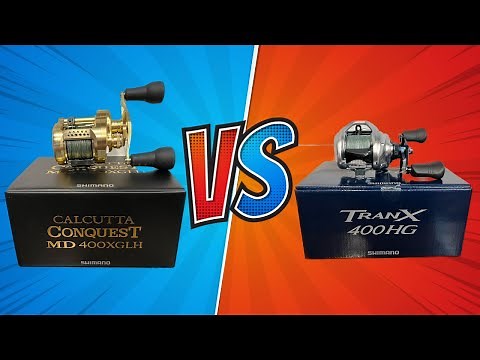 2023 Shimano Calcutta Conquest MD 400XGLH Review