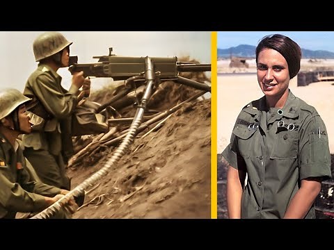 Captured US Female Soldiers - How Did the Viet Cong Treat Them?: