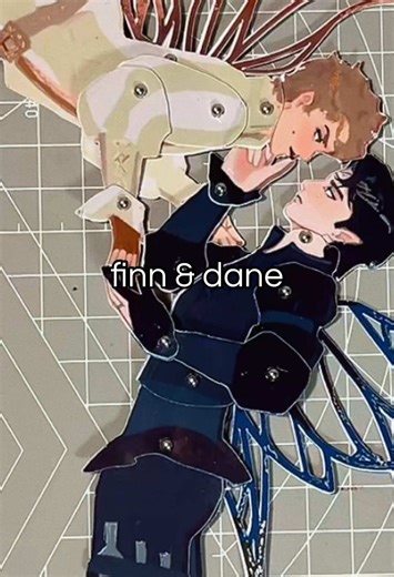 Creating Unique Paper Puppets: Finn & Dane Inspired