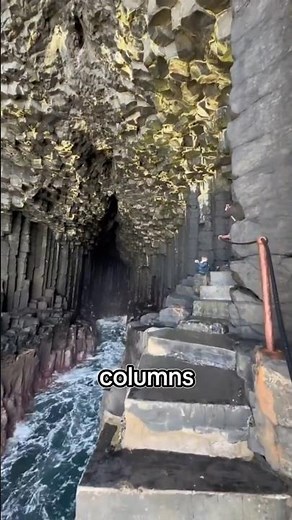 How Basalt Pillars Are Formed #shorts