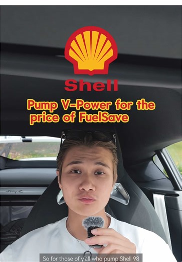Enjoy Shell's V-Power at FuelSave Prices This Weekend!