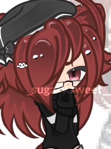 sofar only ONE person whos following me is also following my main acc... that's one more than I expected 😥 - 🐼 HINT: Sugar (🔴🐼): i mostly post fnaf omori... I'm starting to get obvious w these hints now - 🐼 tags #sugaranddex #gacha #fyp #viral #undercover