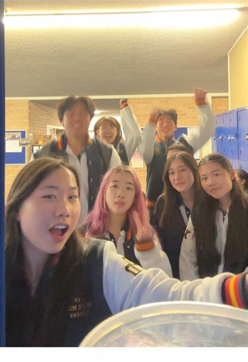 pov: you’re our snack locker watching us grow up