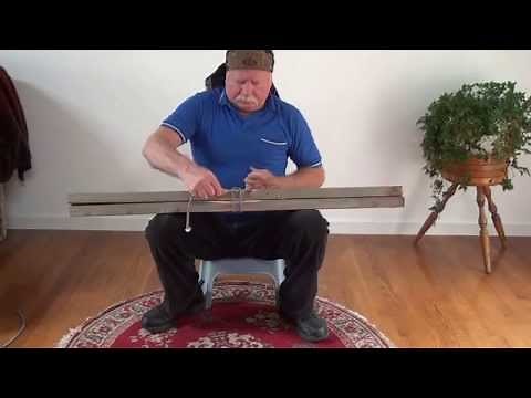 Handpan Stand: How To Build An Inexpensive Handpan Stand, HD 720