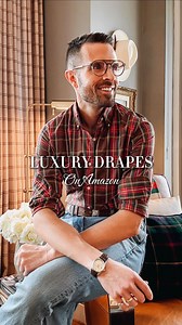 55 reactions | These drapes are stunning for the price! Here’s how to get them: 1) they’re linked in Amazon storefront (link in bio) under the TWO PAGES DRAPES tab (also linked my rings, rods, etc there) 2)you can also order direct from their website! Happy styling!﫶 #homedecor #interiordesign #homedecorideas #amazonhomefinds | Preston Konrad | Facebook