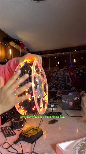 EverBright 140 LED Musical Chasing Christmas Lights Colorful Outdoor Decorations for Festive Season