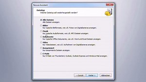 Recuva - Freeware für die Dateiwiederherstellung