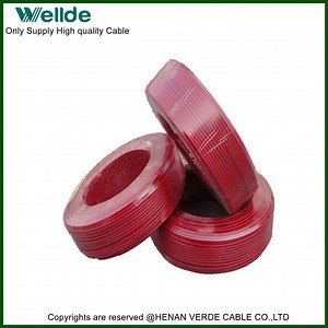 [Hot Item] Factory Customized RoHS PVC Electrical Copper Cable Silicone Insulated High Temperature Electric Wire