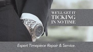 Fast-Fix Jewelry and Watch Repairs TV Spot, 'Ticking in No Time'