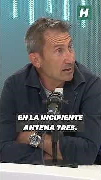 Carlos Martínez: "I decided to narrate this way because I saw a colleague do it in a way I didn't...