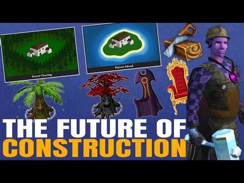 RuneScape 120 Construction Update has MASSIVE POTENTIAL!